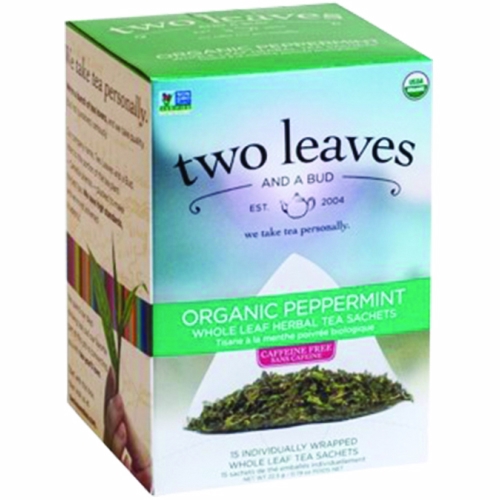 Two Leaves And A Bud Organic Peppermint Tea| Buy Indian Products Online ...