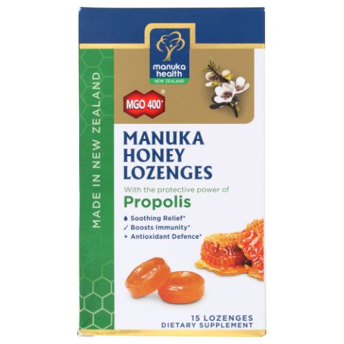 Manuka Health Honey & Propolis Lozenges| Buy Indian Products Online ...