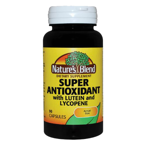 Nature's Blend Antioxidant Super High-Potency With Lutein| Buy Indian ...