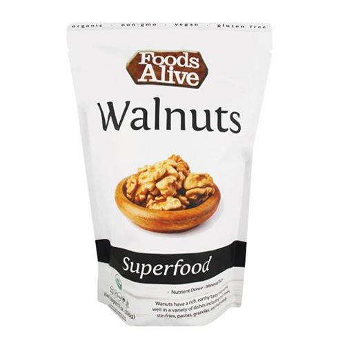 Foods Alive Organic Walnuts| Buy Indian Products Online - Raffeldeals ...