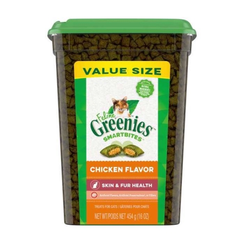 Greenies Greenies Feline Smartbites Skin & Fur Chicken| Buy Indian ...