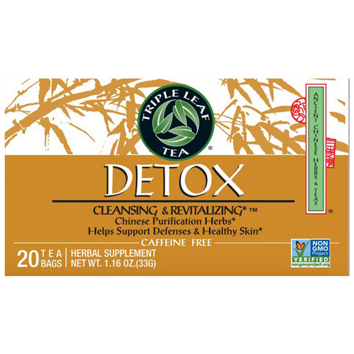 Triple Leaf Tea Detox Tea| Buy Indian Products Online - Raffeldeals ...