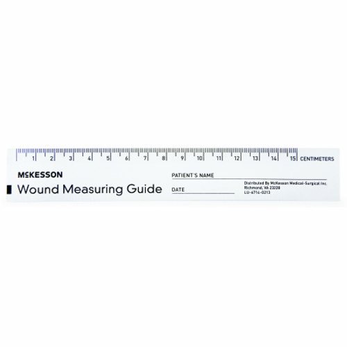 Wound Measuring Guide 6 Inch Paper NonSterile| Buy Indian Products ...