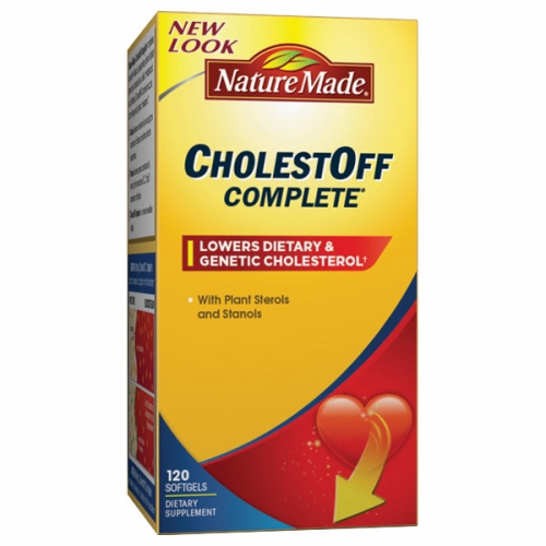 Nature Made Cholestoff Complete - 120 Softgels| Buy Indian Products ...