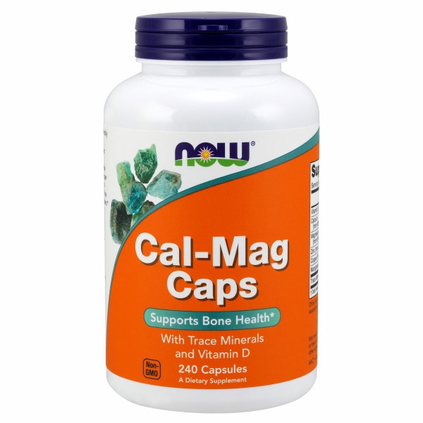 Now Foods Cal- Mag Caps - 240 Capsules | Buy Indian Products Online ...