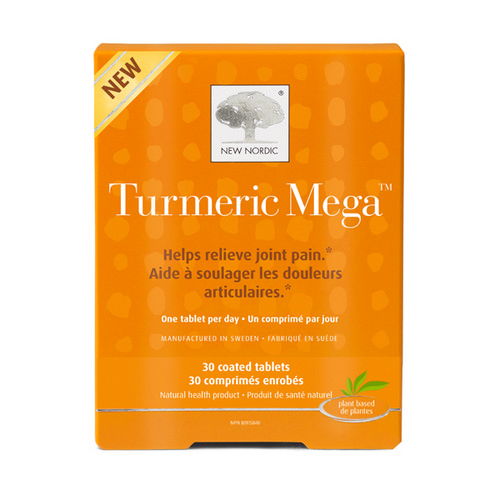 Turmeric Mega 30 Tabs| Buy Indian Products Online - Raffeldeals| Buy ...