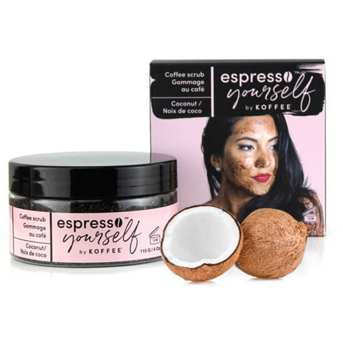 Coconut Coffee Scrub 115 Grams| Buy Indian Products Online ...