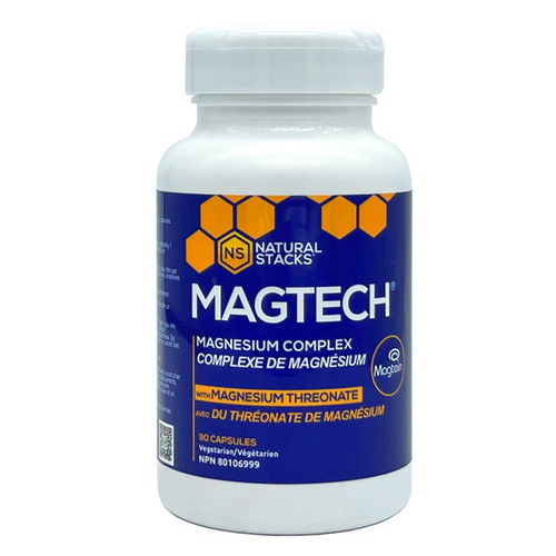 Magtech Magnesium Complex 90 VegCaps| Buy Indian Products Online ...