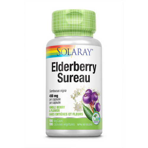 Solaray Elderberry 100 Caps| Buy Indian Products Online - Raffeldeals ...